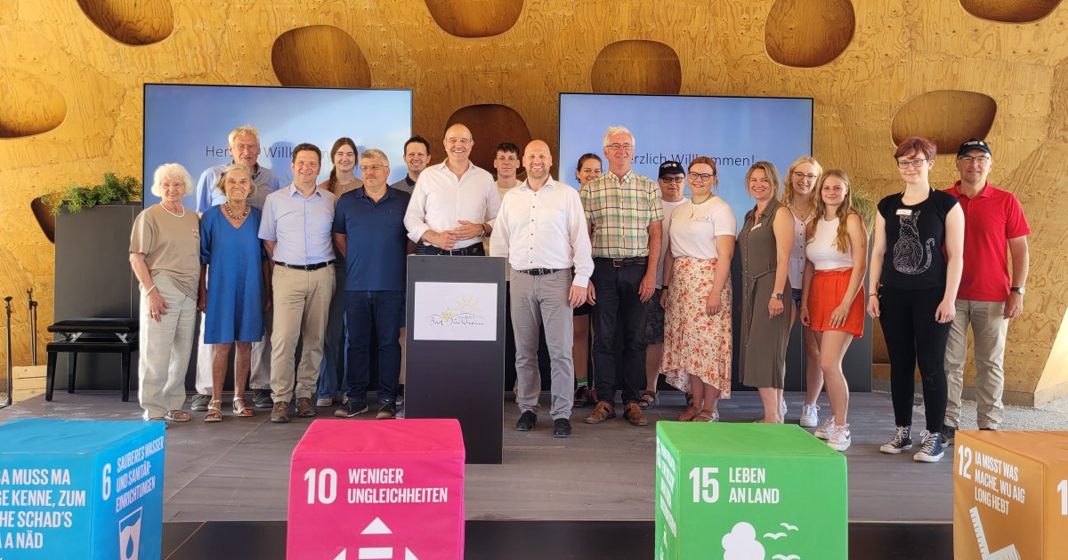 Erster Kreisbeigeordneter Timo Jordan eröffnet Buga-Auftritt des ...